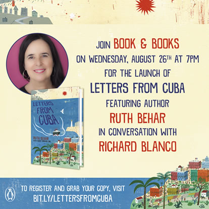 Letters From Cuba – Ruth Behar