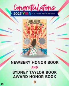 Across So Many Seas – Ruth Behar Author